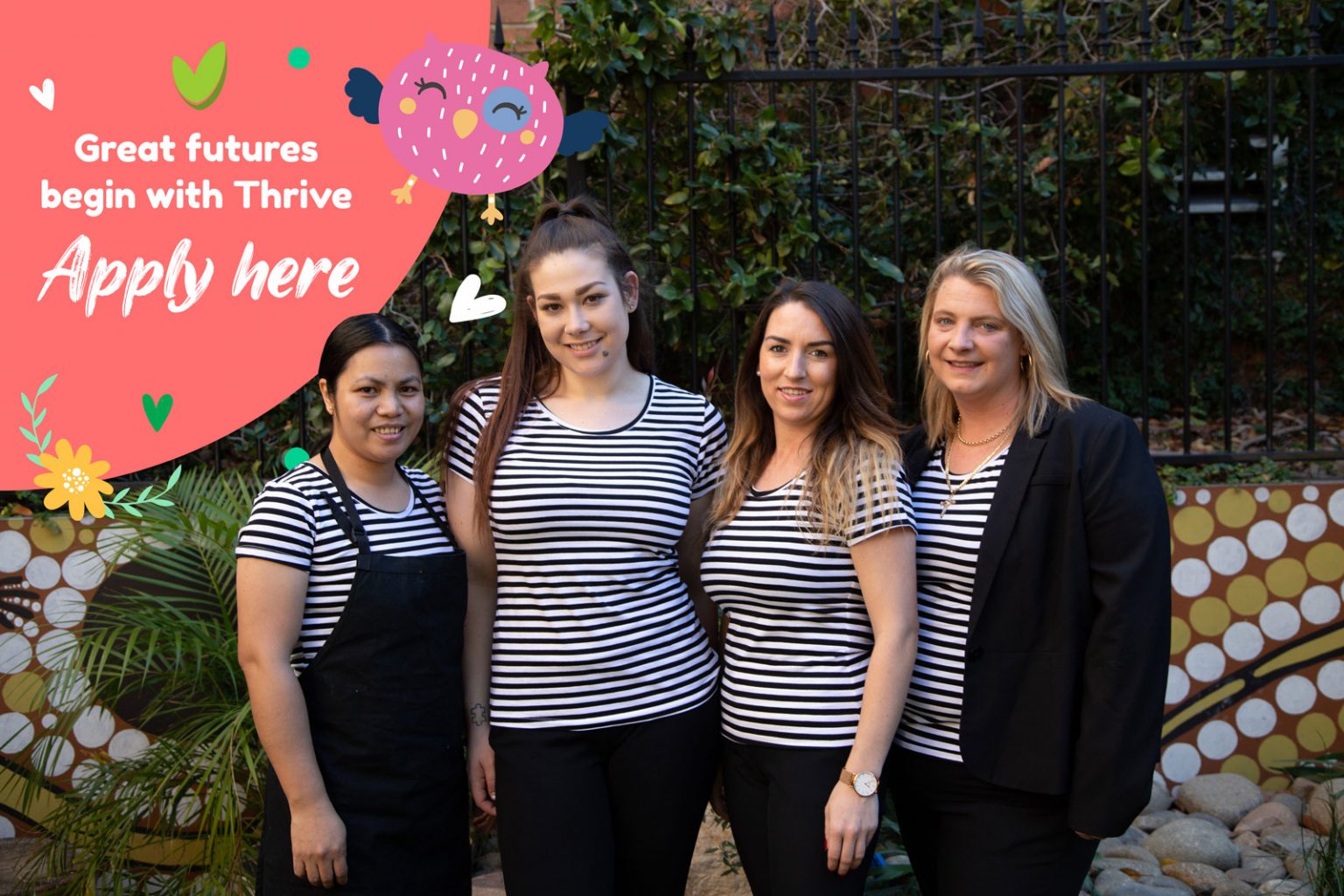 Careers - Thrive Early Learning centres